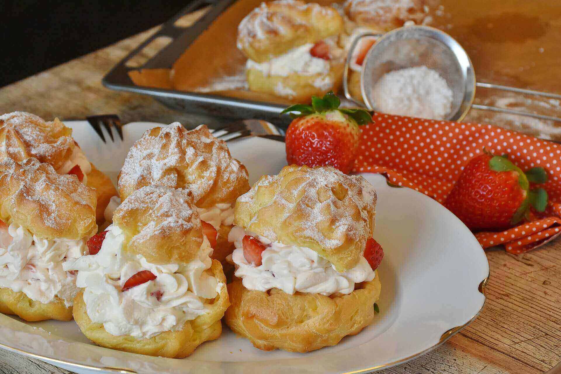 Baked with love – Let us Delight your next event!